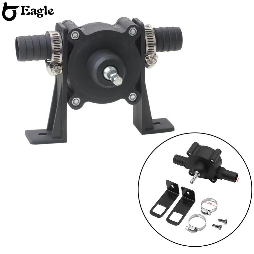 ⭐READY STOCK ⭐Durable Hand Crank Pump Self Priming Electric Drill Pump ...