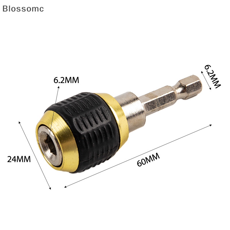 Blossomc 60 มม.Hex Handle Quick Coupling สว ่ านมือไฟฟ ้ า Self-locking ...