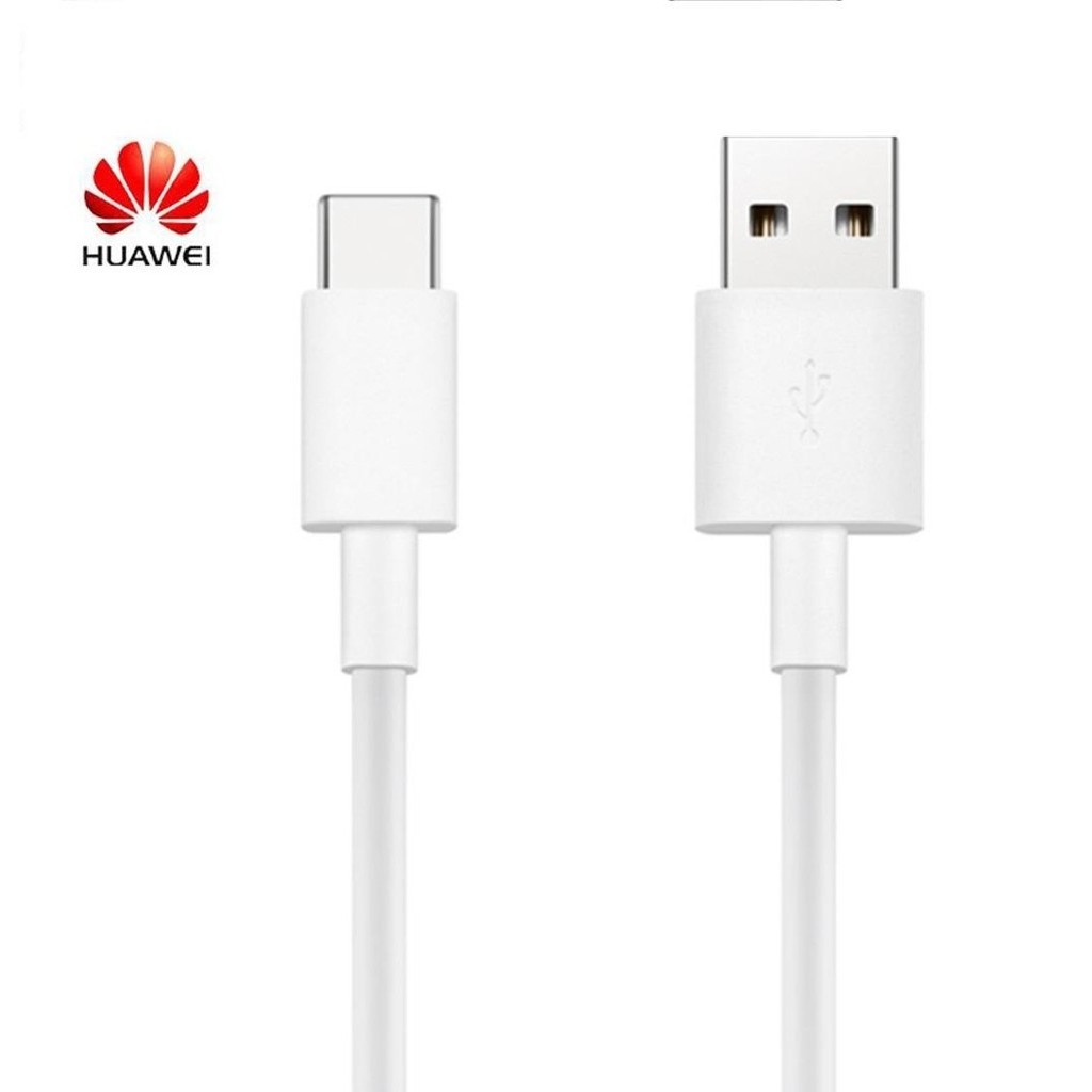 คลังสินค้าพร้อมHUAWEI P9 Plus Fast Charger Cable 1M 2A Type-C USB ...