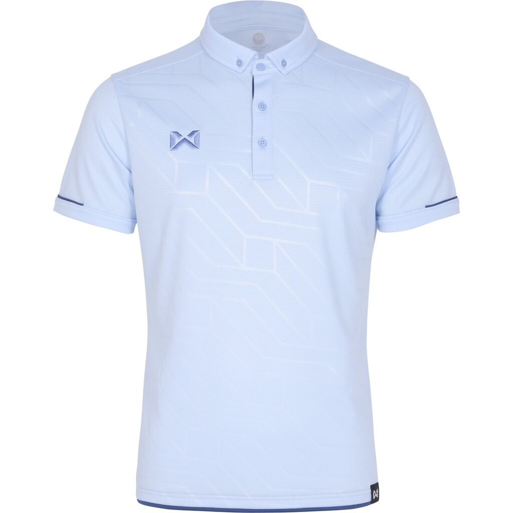 Warrix เสื้อโปโลวาริกซ์ วอริกซ์ Vividus แขนสั้น คอปก ใส่สบายไม่ต้องรีด ...