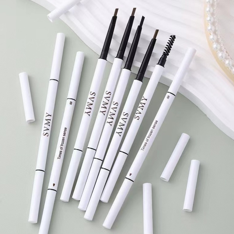 HIH shop2: B863- ดินสอเขียนคิ้ว แบบหมุน พร้อมแปรงปัดคิ้ว เนื้อดี เขียน ...