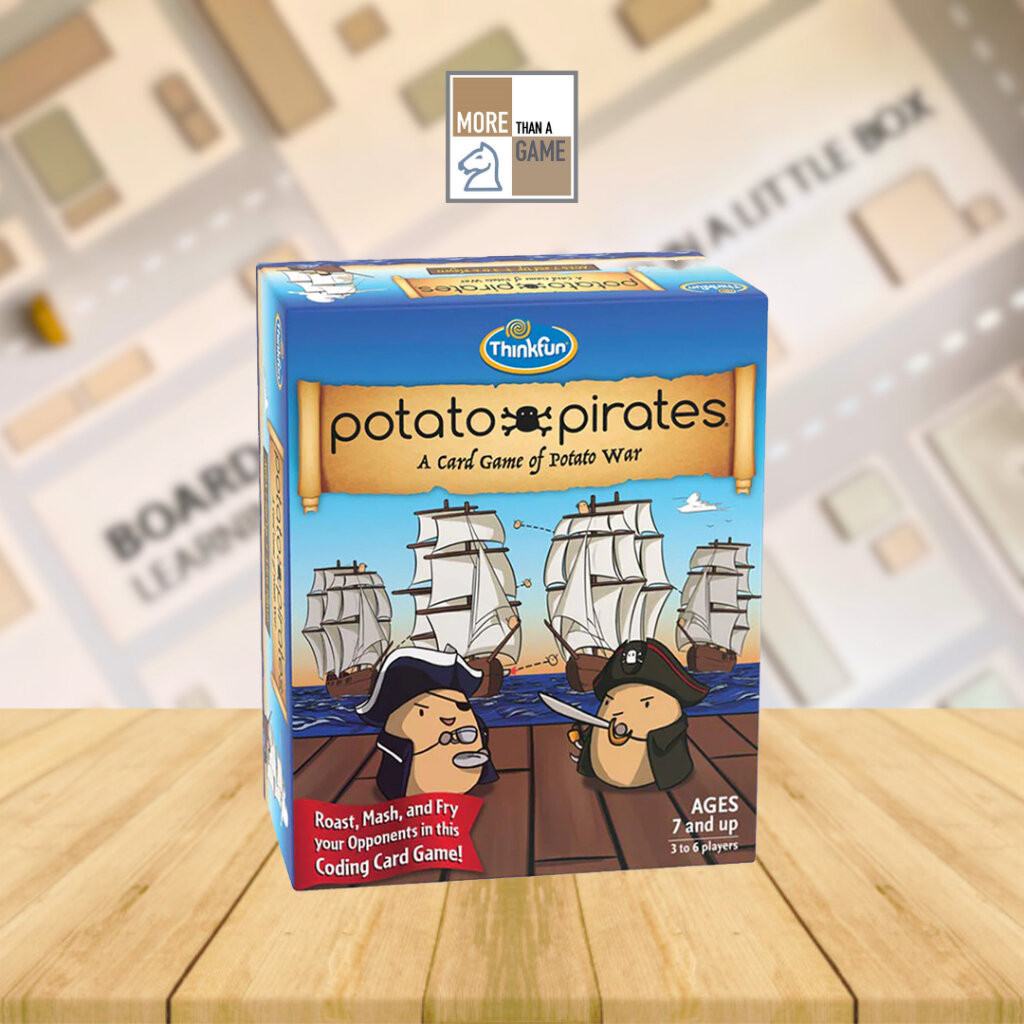 Potato Pirate (Eng) [-Boardgame ลิขสิทธิ์แท้-] | Shopee Thailand
