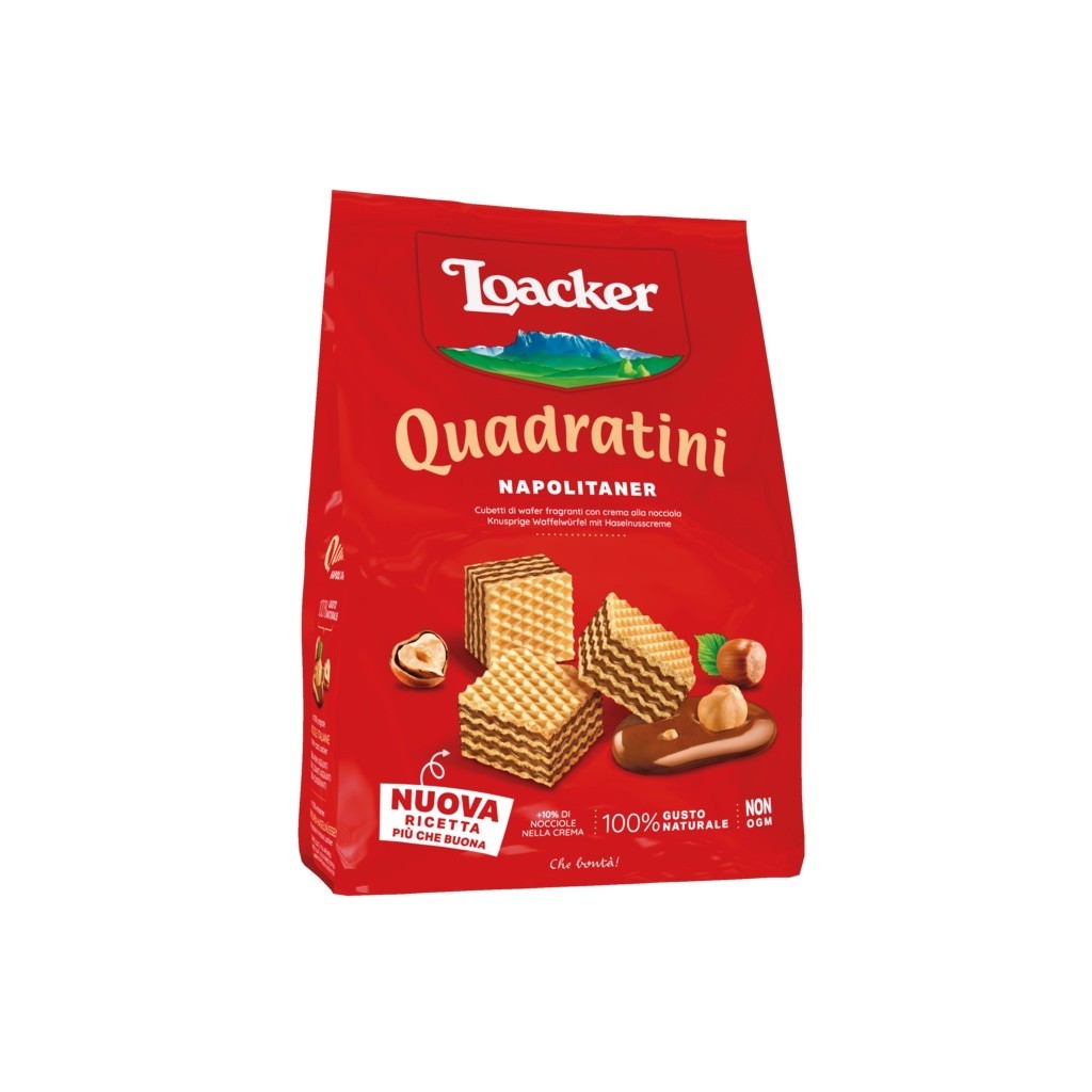 Loacker 200g-250 g เวเฟอร์ ล๊อคเกอร์ อายุในรายละเอียดสินค้า | Shopee ...