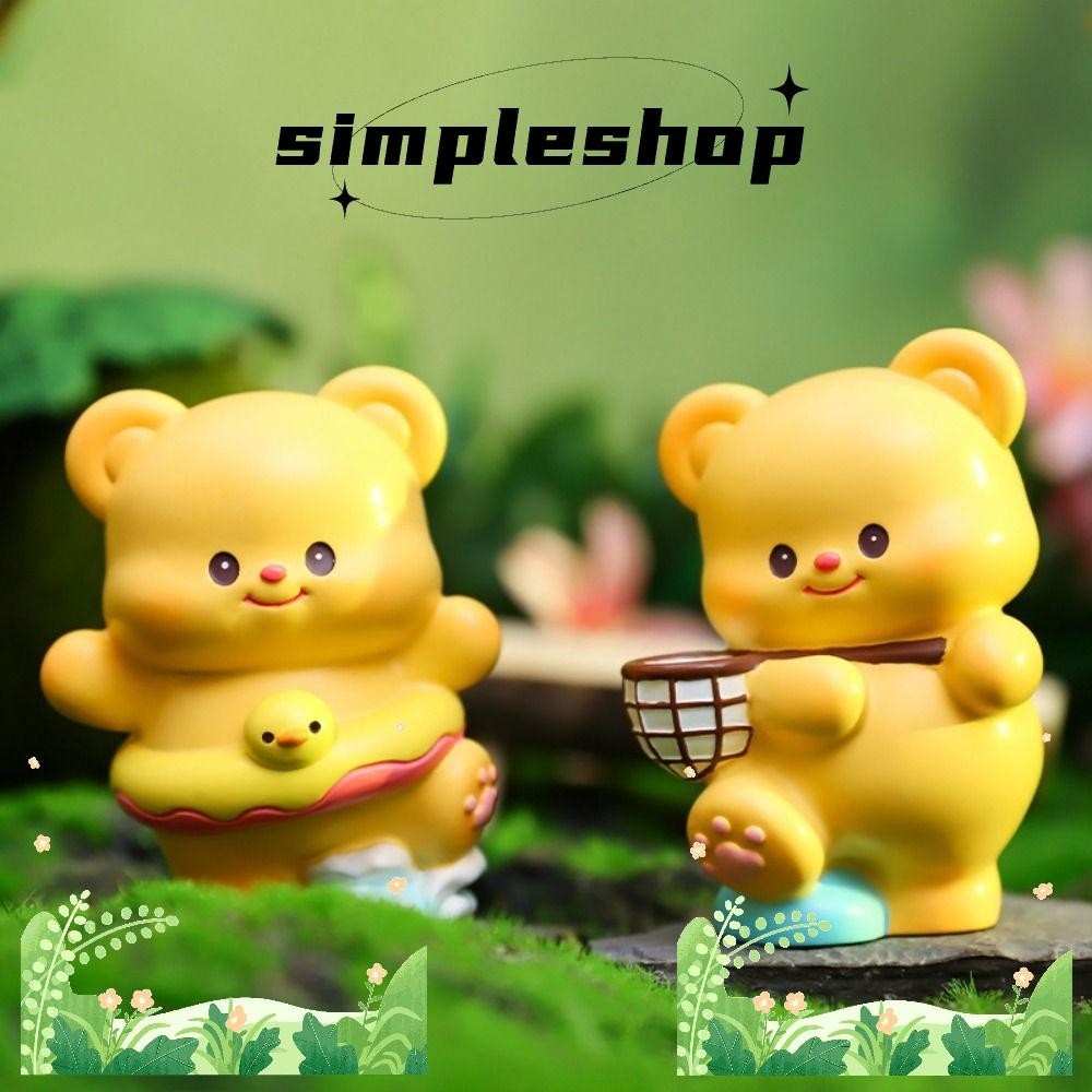 Simple Butter Bear Box, การ์ตูน Butter Bear Dynamic Party Butter Bear ...