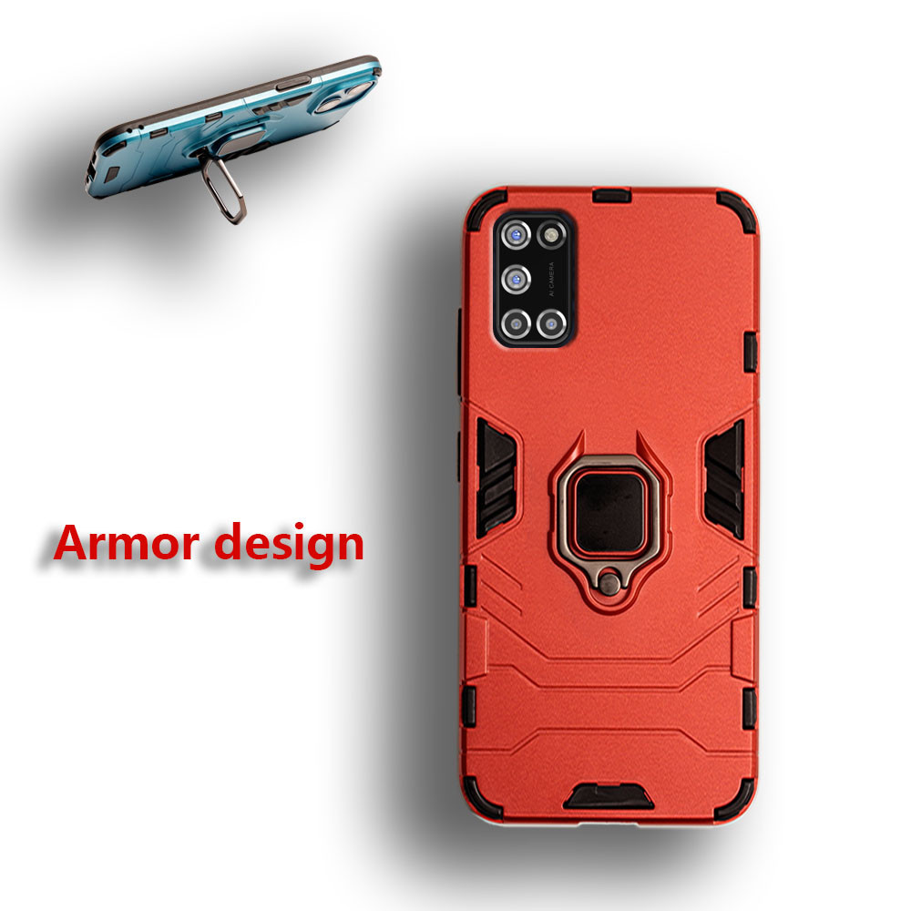 Oppo A52 A72 A92 4G CPH2059 CPH2061 CPH2069 Heavy Duty ทหารเกรด Hard ...