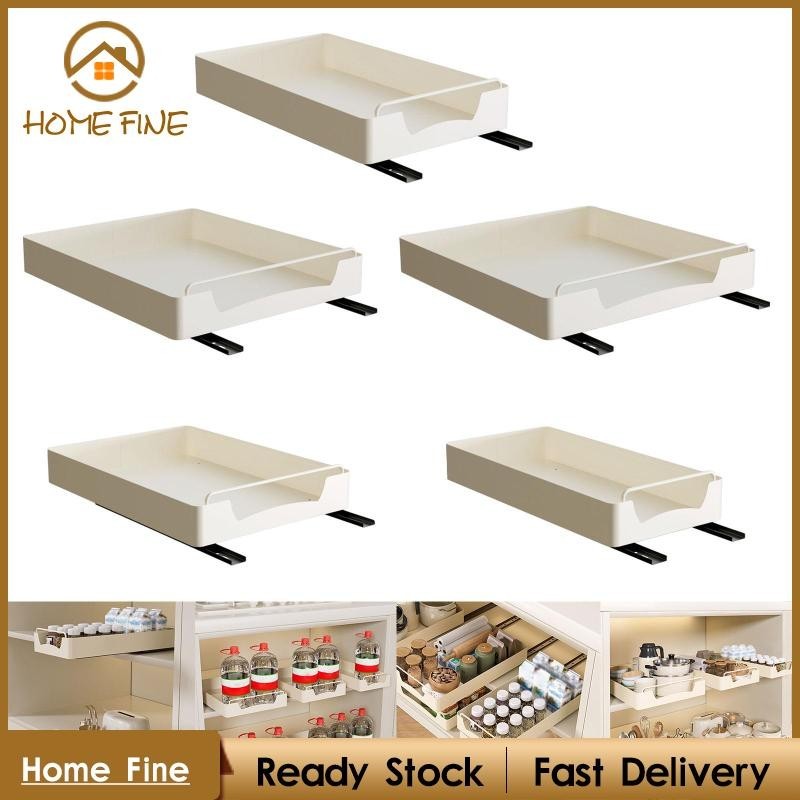 [Katarina_x] Pull Out Cabinet Organizer ชั้นเก็บของสําหรับตู้กับข้าวใน ...