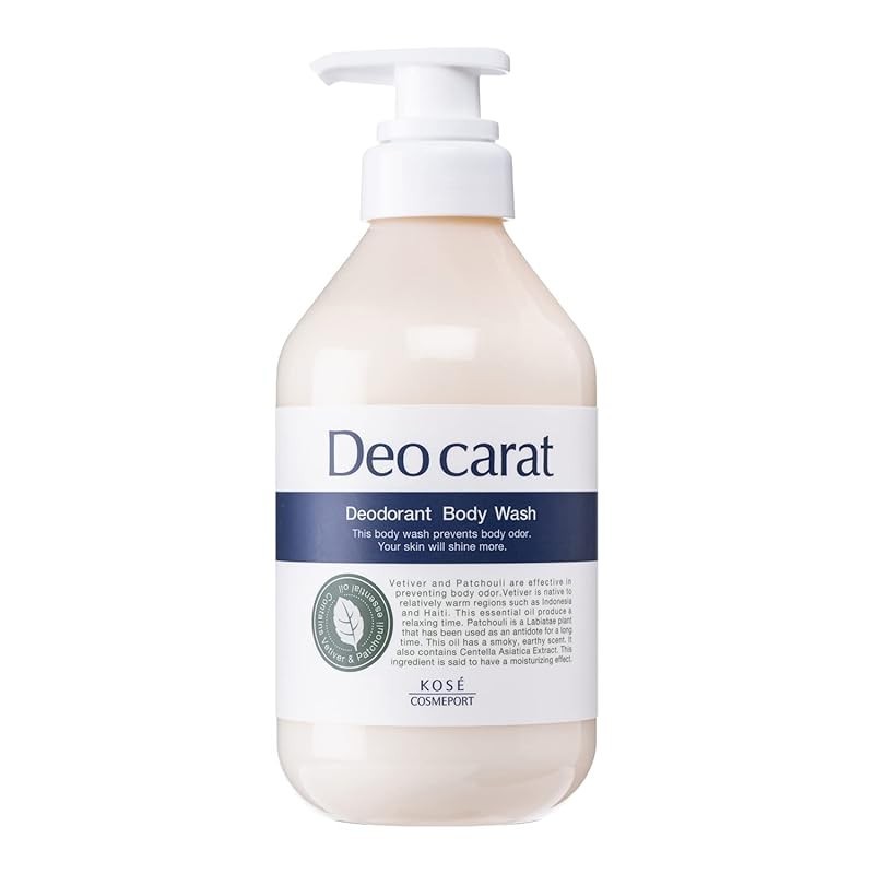 【from Japan】KOSE DeoCarat Medicated Body Wash, Odor, Skin Care, Refill ...