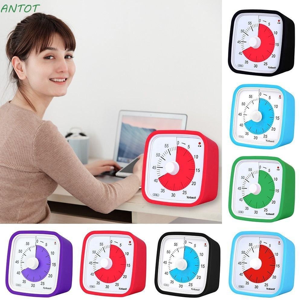 Antot Visual Timer, การจัดการเวลา ABS Classroom Timer, แบบพกพา 60 นาที ...
