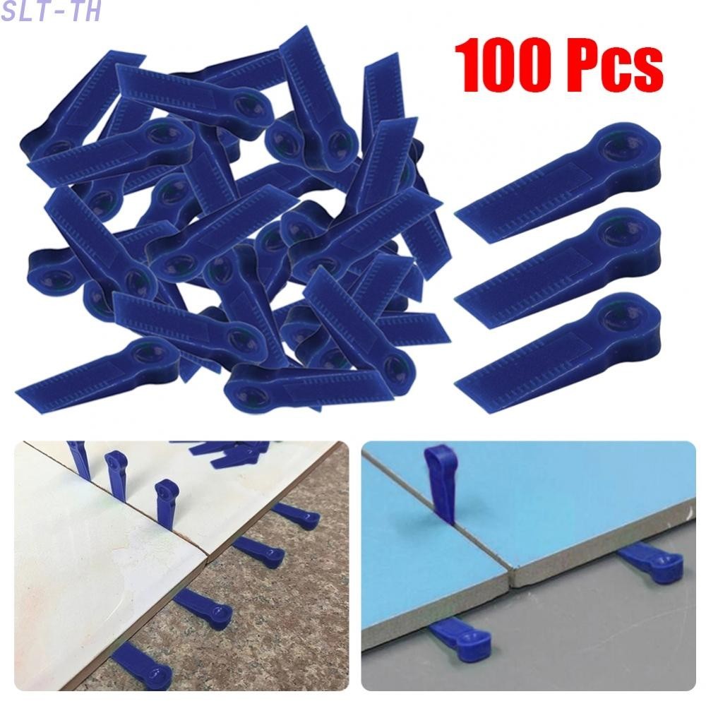 [SLTTH]Tile Spacers PE Material for Leveling Wall Tiles 100Pcs Pack ...