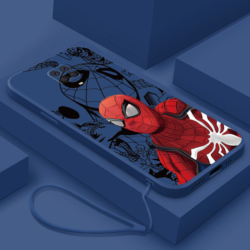 Xiaomi redmi Note 9s 9 Pro redmi 9A 9 Note 8 Pro Case Spider Man Marvel ...