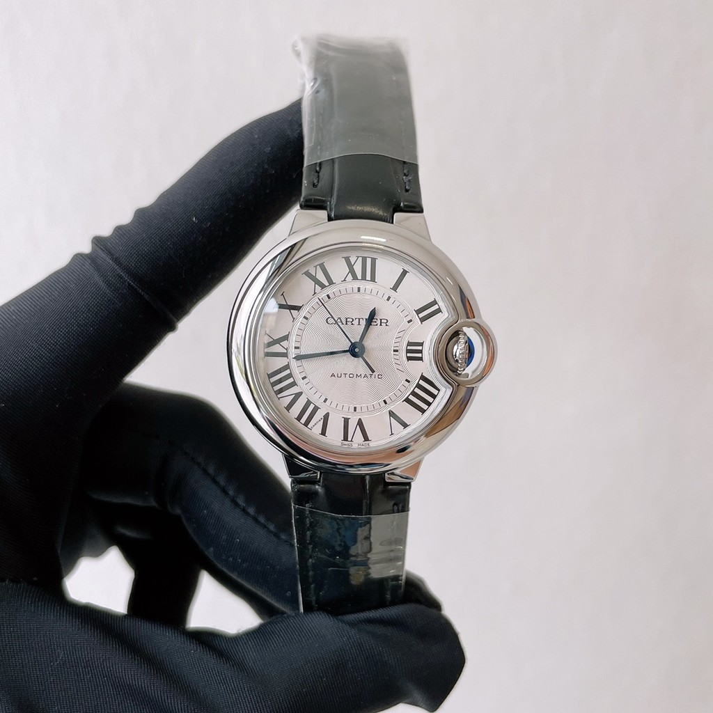 Cartier Cartier Blue Balloon Womens Stainless Steel 33mm Watch ...