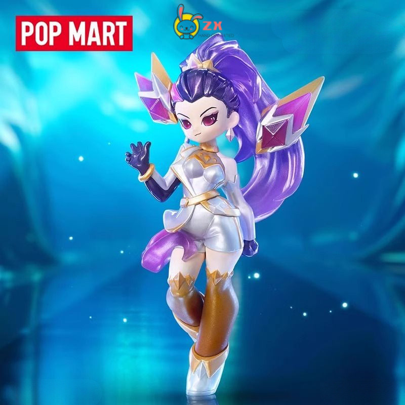 Pop Mart League of Legends KDA ALL OUT Series Blind Box Figure Gift ของ ...