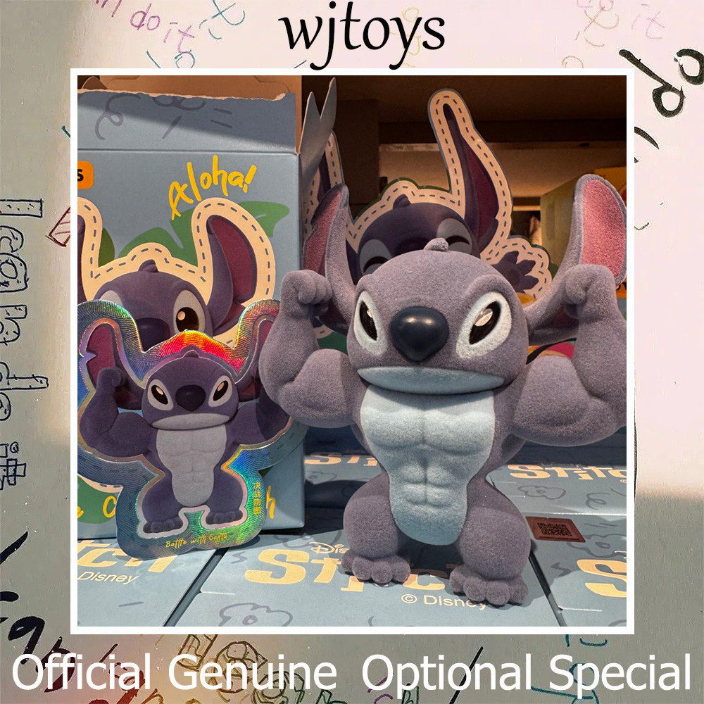 [มีจําหน่าย] Disney Stitch Cute Strange Series [อุปกรณ์เสริม] Healing ...