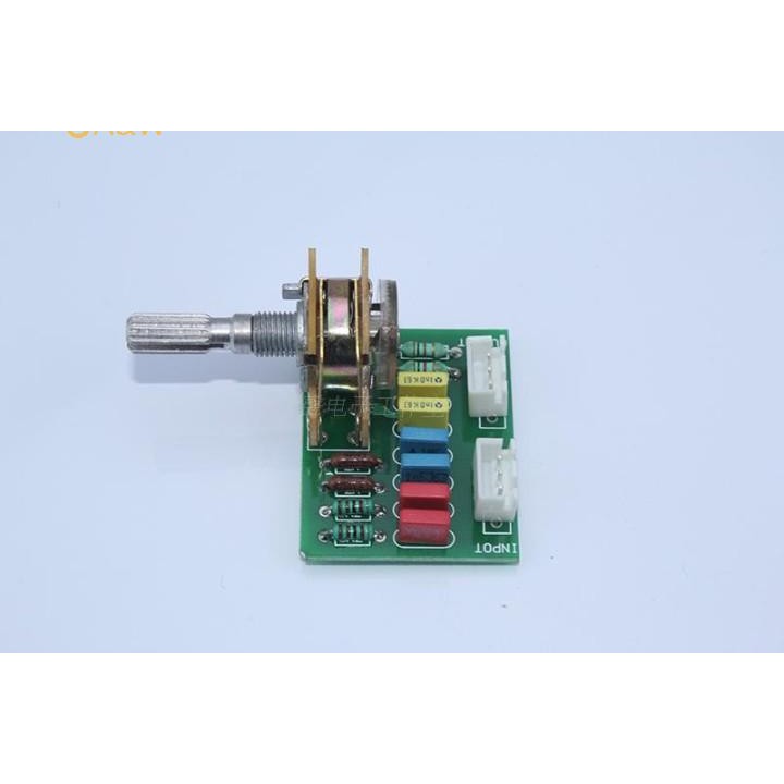 A&w 8-pin Amplifier/Preamplifier Tone Board Volume Control Sound ...