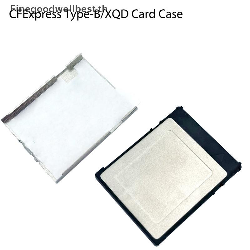 Fbth CFExpress Type-B Card Case CFE-B - อุปกรณ์เสริมเครื่องบันทึกวิดีโอ ...