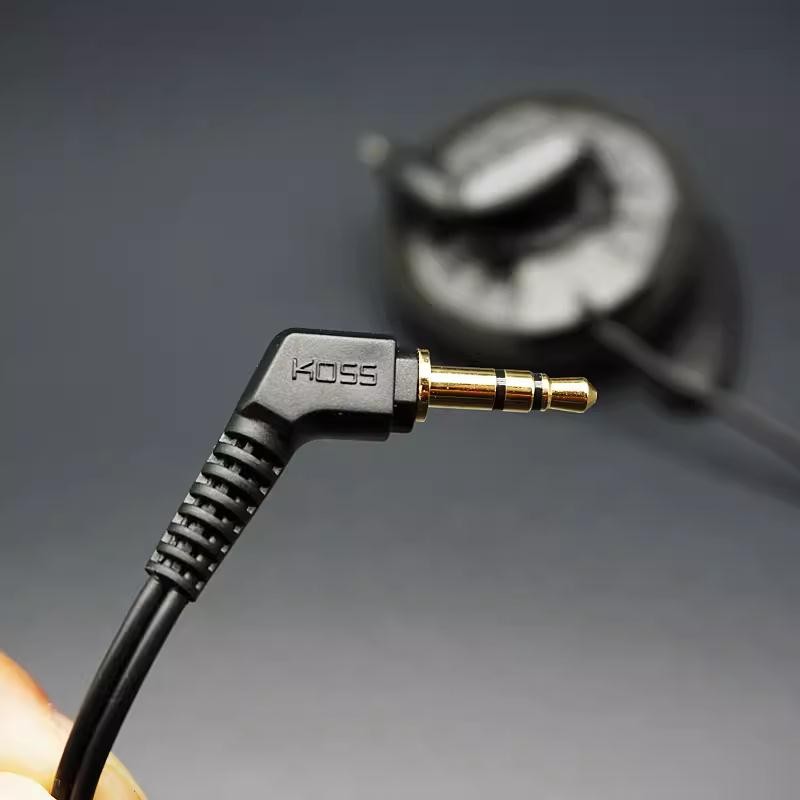 Fghf Retro Classic KOSS ksc75 Earhook ชุดหูฟังแบบมีสายเสียง Nice เกินไป ...
