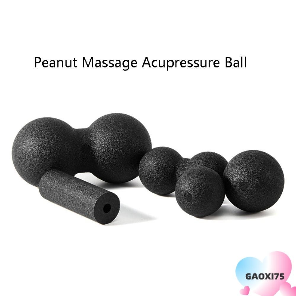 Gaoxi75 ลูกนวดถั่วลิสง, ลูก Mobility Trigger Point, ผ่อนคลายนวดเนื้อเยื่อลึกบรรเทาอาการปวด ...