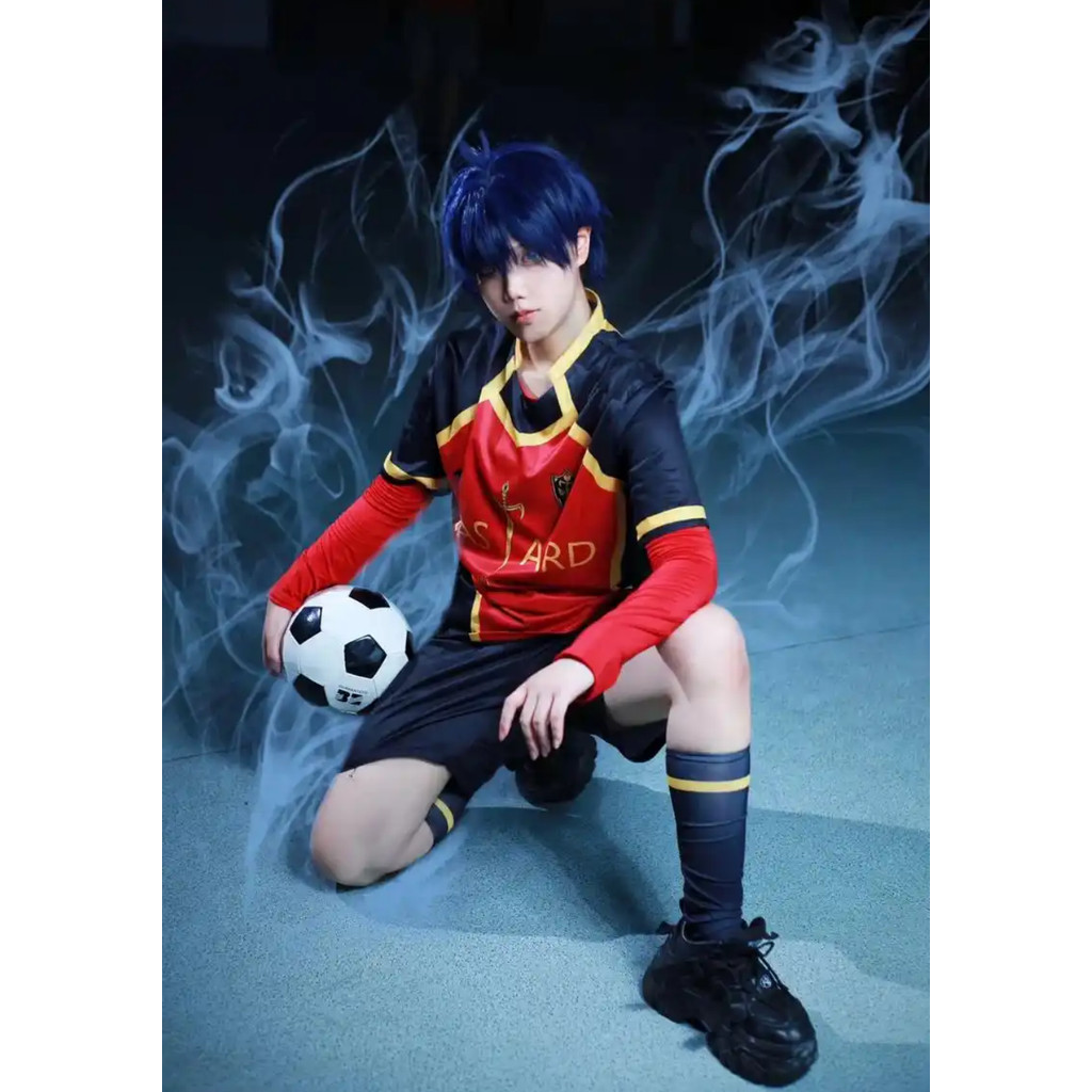 Isagi yoichi jersey isagi yoichi cosplay blue lock yoichi isagi คอสเพล ...