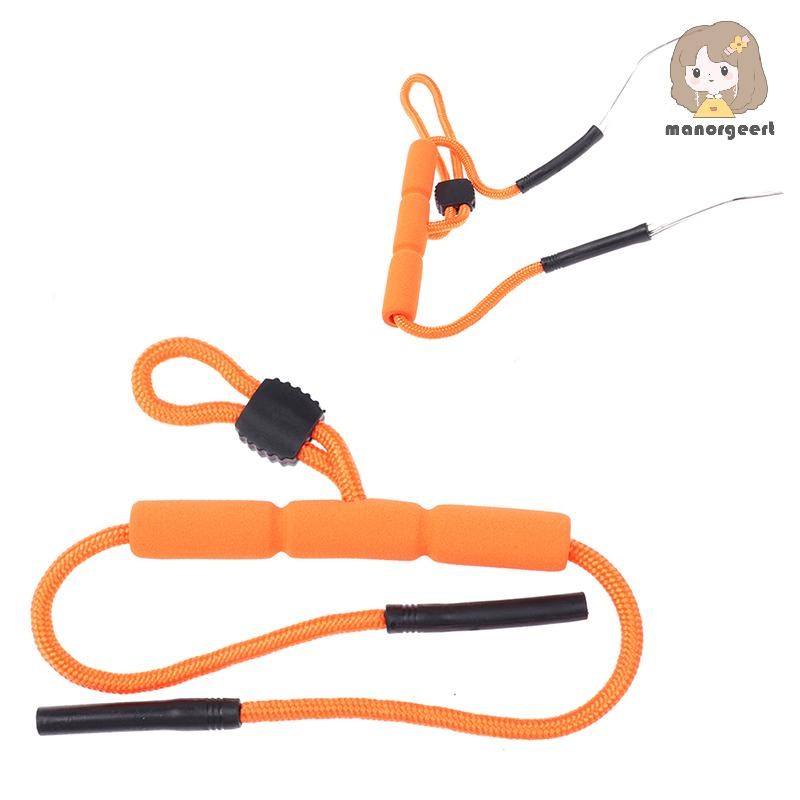 [LO] 1 ชิ้นลอยโฟมโซ่แว่นตาสายรัดโซ่กีฬา Anti-Slip String TH | Shopee ...