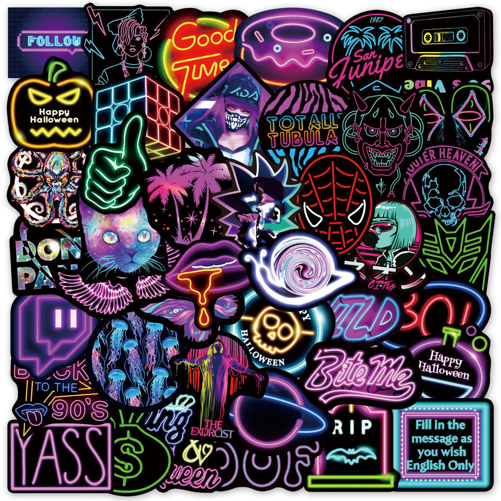 Neon Color ：VSCO Style - Series 09 JMD Cool Harajuku Graffiti ...