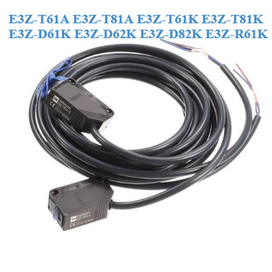 Omron โฟโตอิเล็กทริคสวิตช์เซ็นเซอร์ E3Z-T61A-T81A-T61K-T81K E3Z-D61K E3Z-D62K E3Z-D82K E3Z-R61K ...