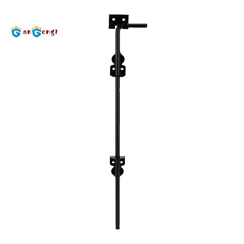 [gangong1] 18 นิ้ว Cane Bolt Heavy Duty Gate Drop Rod, ฮาร์ดแวร์ Ground ...