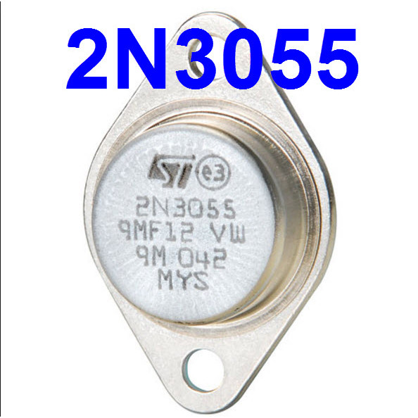 2N3055 ทรานซิสเตอร์ เครื่องขยาย Power Output Transistor | Shopee Thailand