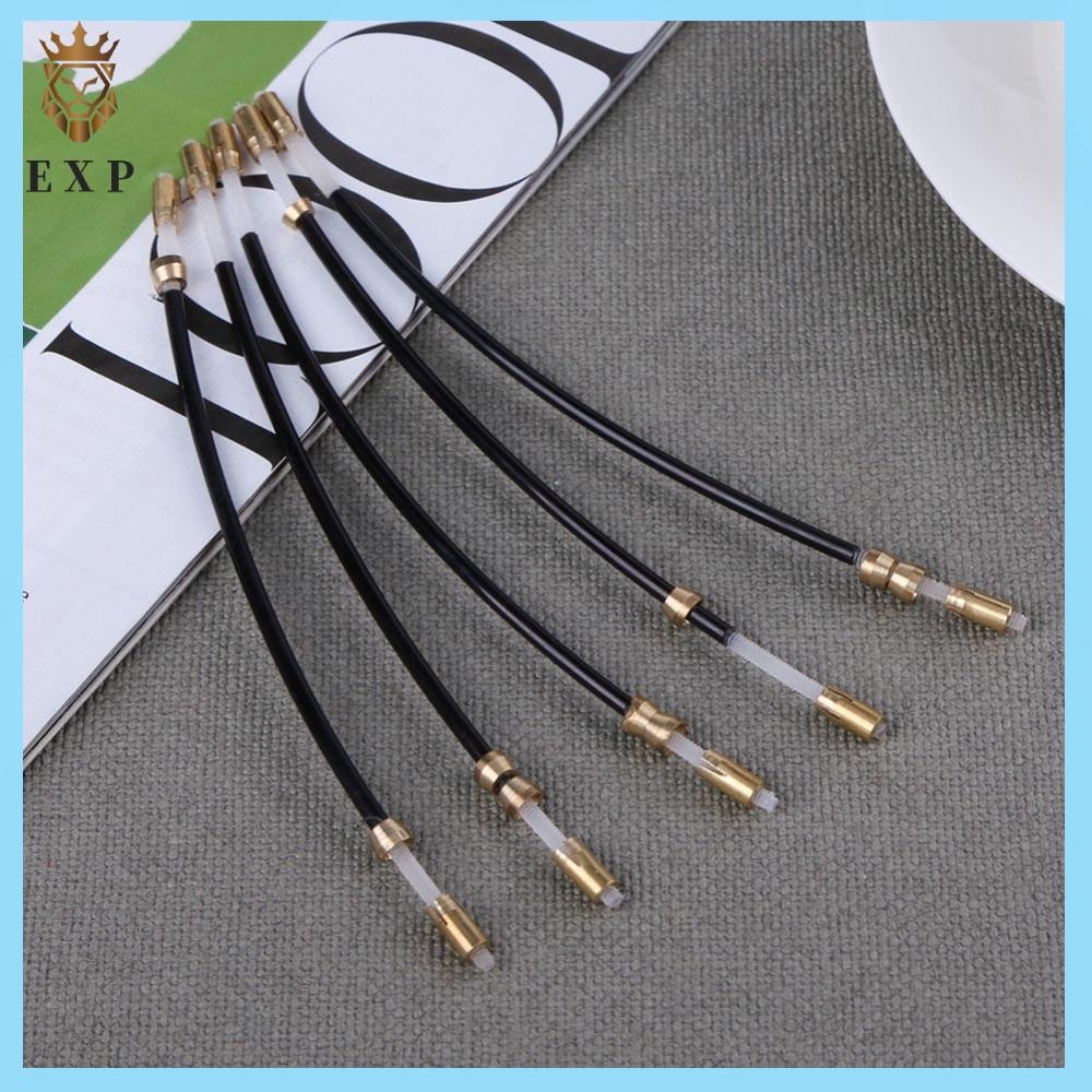 [explosion1.th] 5 ชิ้น Fiddle Tail Ropes Bendable Nylon Fiddles Gut อะไหล่สายไฟไวโอลินอุปกรณ์ ...