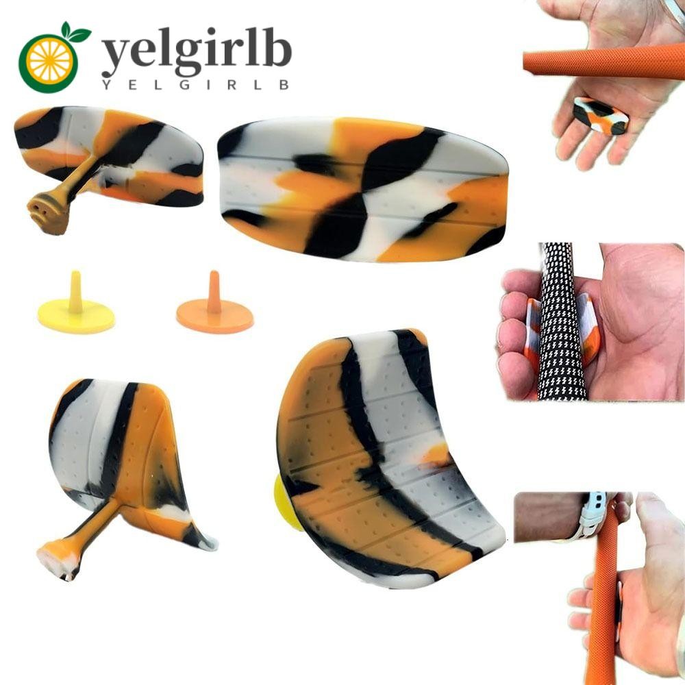 Yelgirlb Golf Grip Trainer, T-Grip ลด Grip Pressure Golf Club Grip Pad ...