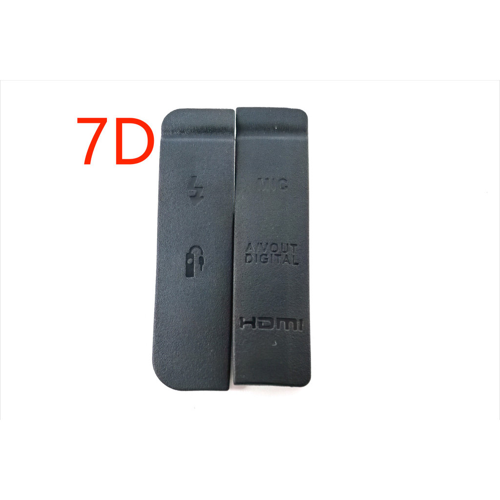 ยางใหม่สําหรับ canon 5D 6D 7D 40D 50D 60D 70D 80D 5D2 5D3 5D4 6D2 7D2 HDMI/ MIC/AV OUT USB ยาง ...
