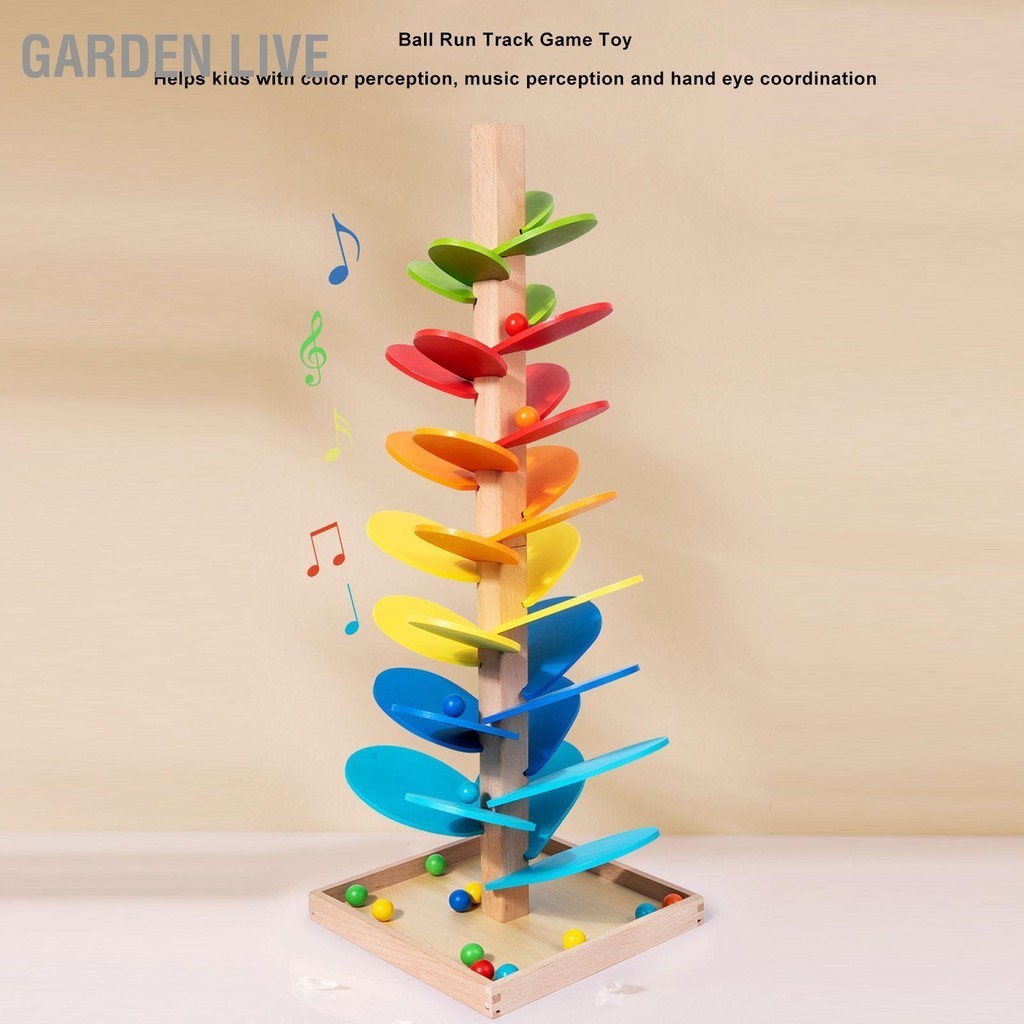 GARDEN LIVE Marble Ball Run Track เกม Interactive ปลอดภัยทนทานการศึกษา ...