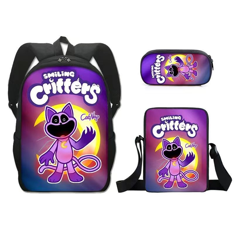 กระเป๋าCatnap Poppy Playtime 3 กระเป ๋ าเป ้ สะพายหลังคุณภาพสูงสําหรับ ...