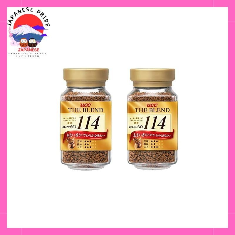 UCC The Blend 114 Instant Coffee Bottle 90g x 2 | Shopee Thailand