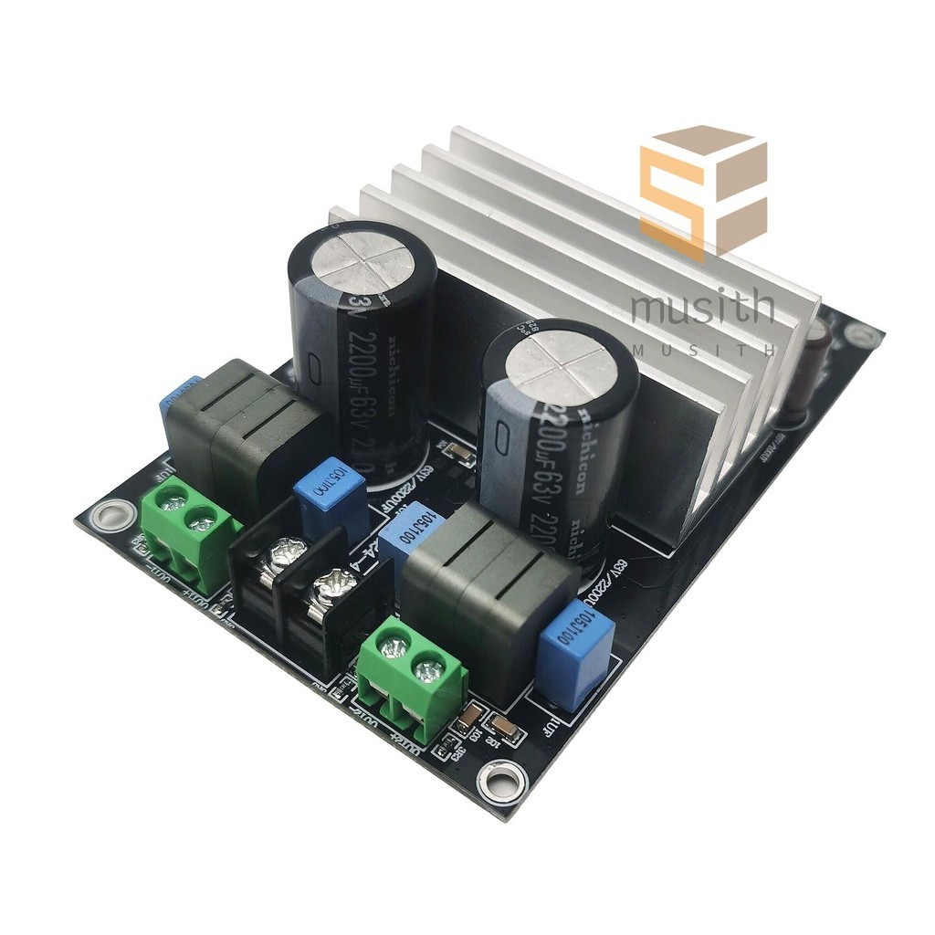 Tpa3255 Class D Digital Power Amplifier Board DC 24-48V 2.0 Channel Mini Digital Audio Stereo ...