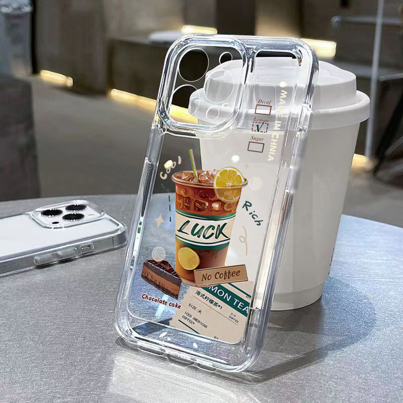 กาแฟน้ําแข็งสําหรับ Xiaomi Mi 13T 14 Pro Mi 11 Lite 5G NE 13 12 12T 11T Pro Poco X3 X4 X5 F5 X6 ...