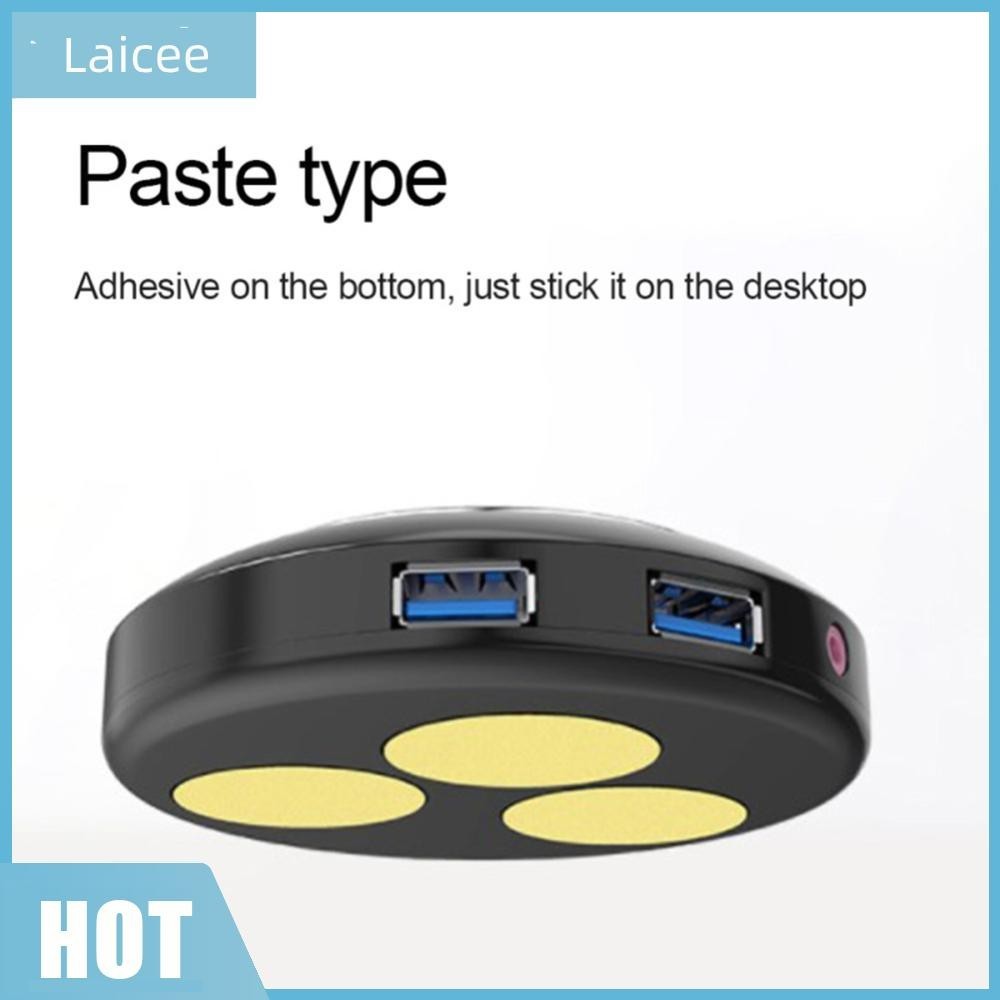 [Laicee.th] สวิตช์ไฟพีซี 165 ซม. พร้อมพอร์ต USB และเสียงสําหรับอินเทอร์เน็ตคาเฟ่/Esports/โรงแรม ...