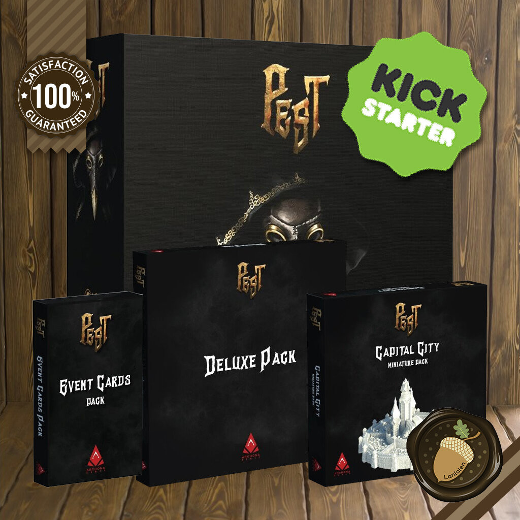 Pest deluxe [KS] Board Game บอร์ดเกม | Shopee Thailand