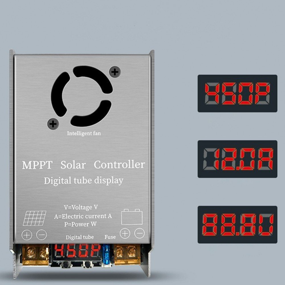 นวัตกรรม 450W MPPT Solar boost Controller สําหรับ 24 V/36 V/48 V/60 V ...