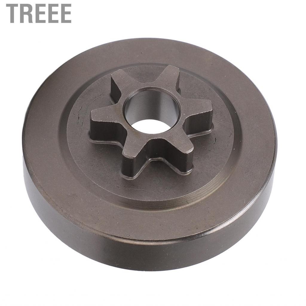 Treee 175005‑39133 High Strength Chain Sprockets Rustproof Chainsaw Sprocket Rugged Reliable ...