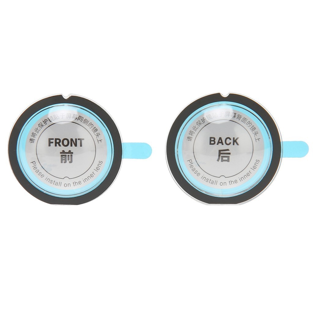 Fun ~Dual Lens Guards Scratch Resistant Sticky Lens Guard ชุดสําหรับ ...