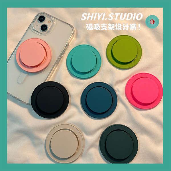 griptok magsafe griptok ตัวยึดแม่เหล็กเคลือบด้านสีทึบระดับไฮเอนด์เหมาะ ...