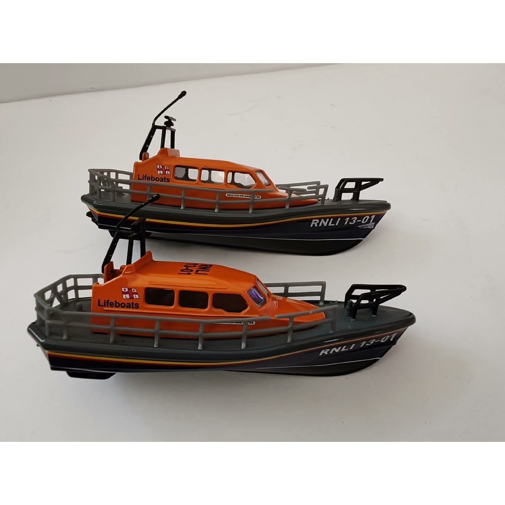 1/87 UK RNLI Lifeboat Paparazzi Corgi รุ่นโลหะผสมข้อบกพร่อง | Shopee ...