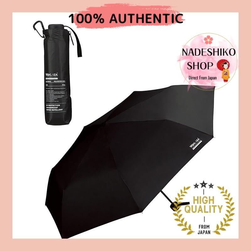 【Direct from Japan】[2024] Wpc. IZA Type: WIND RESISTANCE Black [100% shading rate・100% UV cut ...