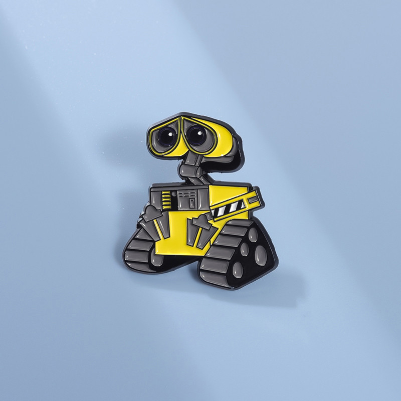 Wall-es Robot Pins เข็มกลัดโลหะการ์ตูนภาพยนตร์เข็มกลัด Pin Badges ...