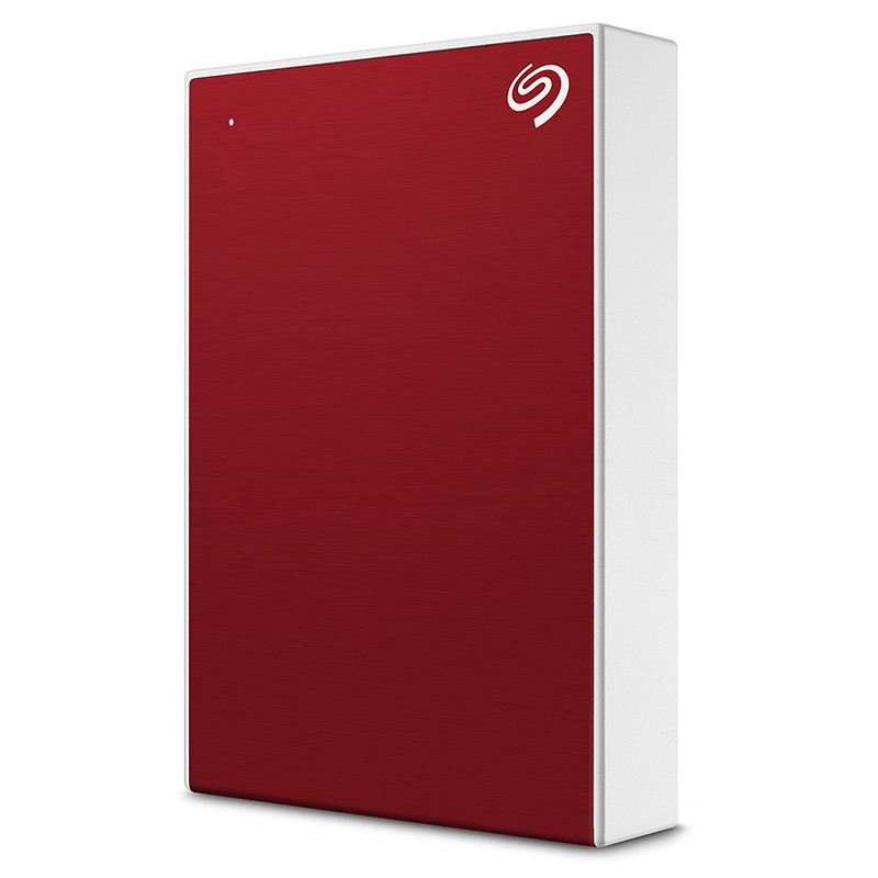 SEAGATE เอ็กซ์เทอนัลฮาร์ดดิสก์ One Touch 4TB สีแดง รุ่น STKZ4000403 ...