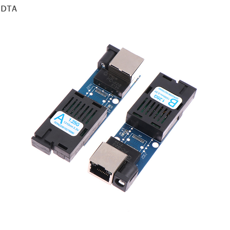 Dta Mini Gigabit Fiber Optical Media Converter 1000Mbps โหมดเดียว 3-5Km ...