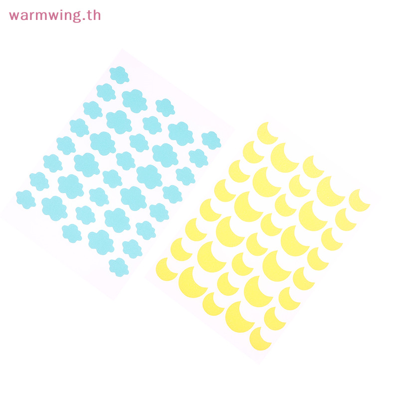 Warmwing 3 แผ ่ นที ่ มีสีสัน Love สิวแพทช ์ Breathable กําจัดสิวดูดซับ Secretions Anti ...