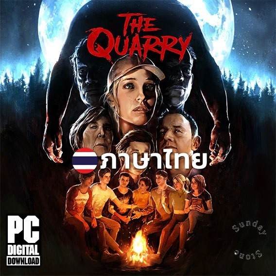 เกมเอาตัวรอด The Quarry Deluxe Edition รวมทุก DLC ภาษาไทย [ดาวน์โหลด ...