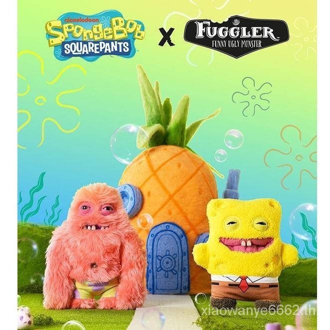 Fuggler X SpongeBob Squarepants ตุ๊กตาแบรนด์ร่วมแท้, Patrick Star ...