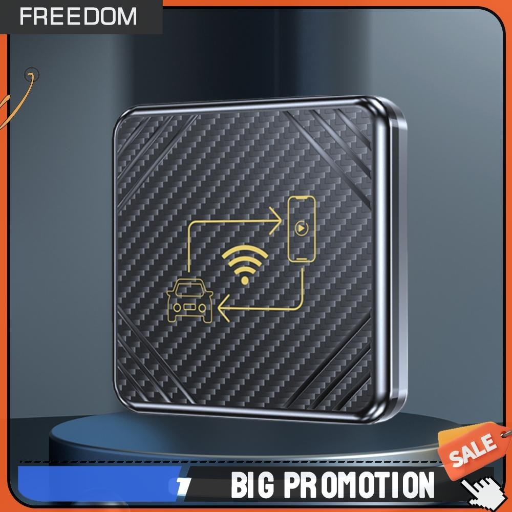 Wireless CarPlay Android Auto Box Dongle Mirrorlink Plug and Play Smart ...